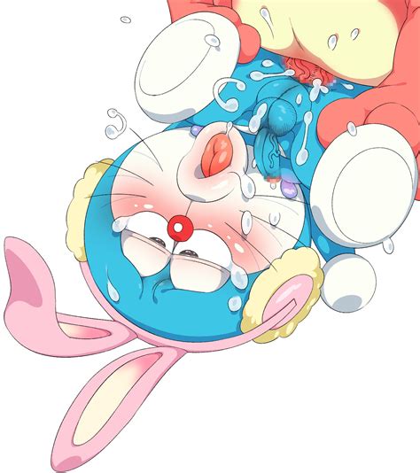 Rule 34 2boys Adorable Ahe Gao Anal Anal Sex Balls Blue Body Blue Skin Blush Bunny Ears Cat