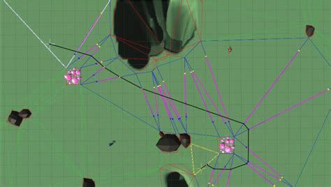 Rts Pathfinding 2 Dynamic Navmesh With Constrained Delaunay Triangles