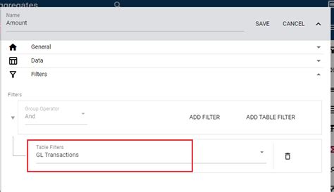 working with table filters cosmos data technologies