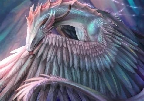 Pearl Dragon By Altharea Deviantart Dnd Pearl Dragon Pearlescent