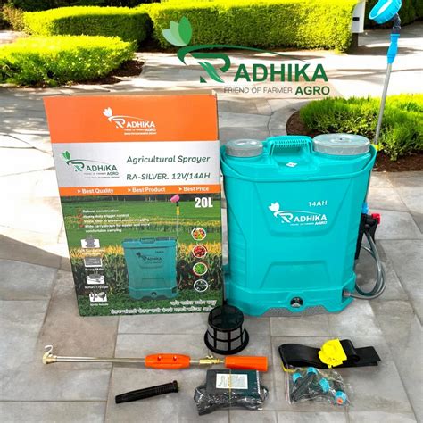 Battery Powered Knapsack Sprayer 20 L At ₹ 1950piece In Ahmednagar