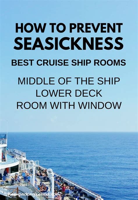 How to prevent seasickness on a cruise :: Caribbean cruise tips :: Travel packing list ...