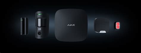 inbraak ajax systems pg security systems
