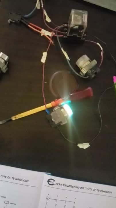 Benwari Ezekiel On Linkedin Electrical Circuit With 2 Relay Switches In Series A Lamp In No 1