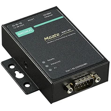 Moxa MB Modbus Ethernet Serial Gateway At Piece South Delhi New Delhi ID