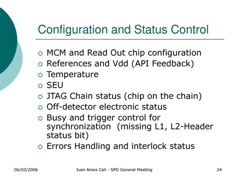 SPD DCS Overview FED Server Ppt Download