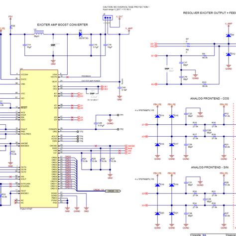 Webench® Tools Tida 00796 Figure 33 Pga411 Q1 Subsystem Simulation