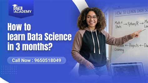 How To Learn Data Science In 3 Months Best For 2025 Gtr Academy
