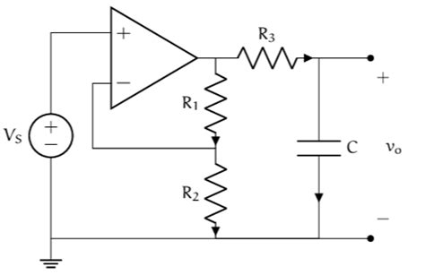 Solved: Consider the circuit below with input voltage source Vs(t) = A where - TutorBin