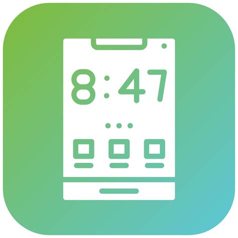 Premium Vector Vector Design Mobile App Icon Style