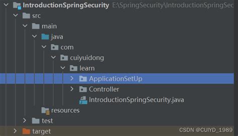 Springboot 项目启动类放置位置