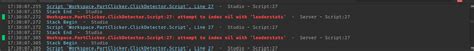 how do i make it so if a part touches another part something happens
