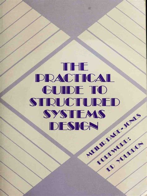 The Practical Guide To Structured Systems Design Page Jones Meilir