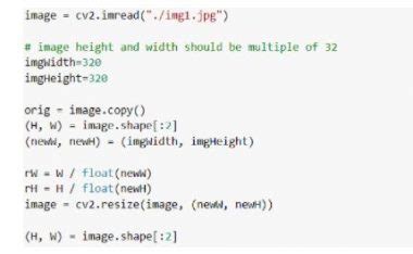 Text Detection By Using OpenCV And EAST
