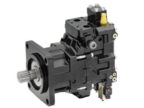 Parker Axial Piston Variable Motors V14 Series Heash Technique B V