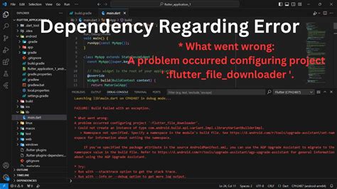 Add Dependency In Flutter Project Than Give Error Regarding That Dependency Youtube
