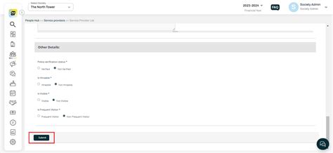 How To Create Service Provider Profile MyGate Admin