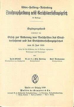 Strafprozessordnung Deutschland Wikipedia