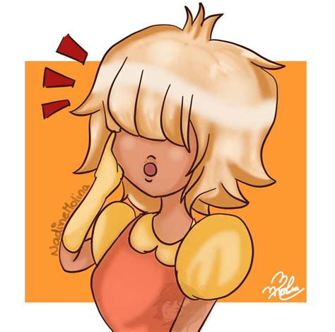 Padparadscha Steven Universe Fanart By Nadinemolina On Deviantart