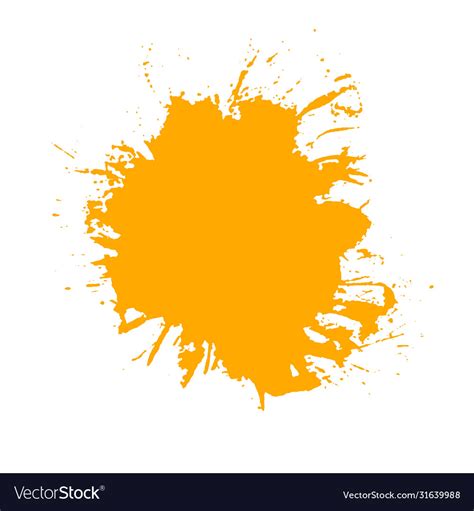 Brush Splatter Vector