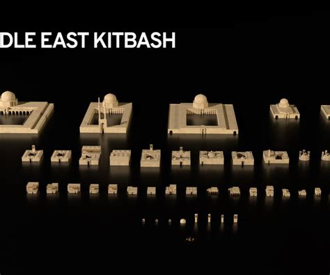 Artstation Middle East Kitbash Blend Max Fbx Obj Resources Artstation Middle East Kitbash Blend Max Fbx Obj Resources