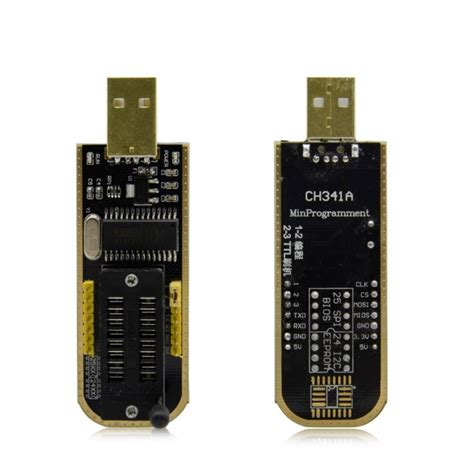 Ch341a 24 25 Series Eeprom Flash Bios Usb Programmer