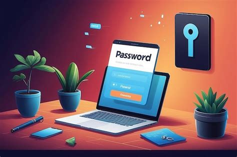 Forgot Password Concept Illustration Premium Ai Generated Image