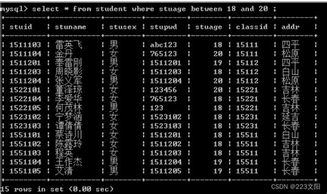 分组查询。2统计各个系的班级数。 Csdn博客