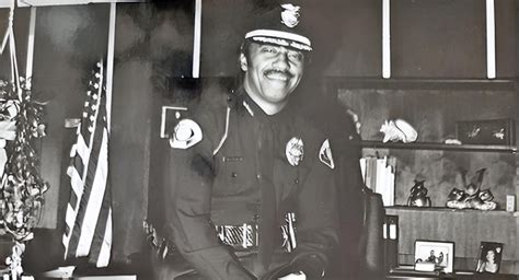 James Robenson Citys First Black Police Chief Has Died Pasadena Now