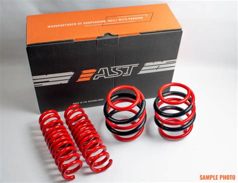 Ast 072009 032013 Volkswagen Golf Vi Lowering Springs 40mm40mm