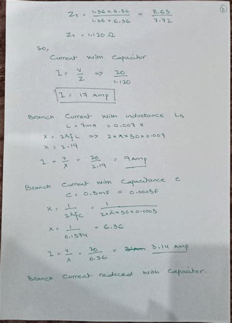 [solved] Q4 Determine The Equivalent Inductance And Equivalent
