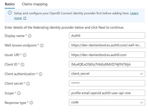 Stephan Van Rooij On Linkedin Using Entra External Id With An Auth0 Openid Connect Identity