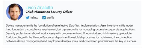 Leron Zinatullins Blog Information Security