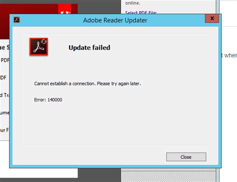 solved acrobat reader xi ver 11 0 20 update issue adobe product