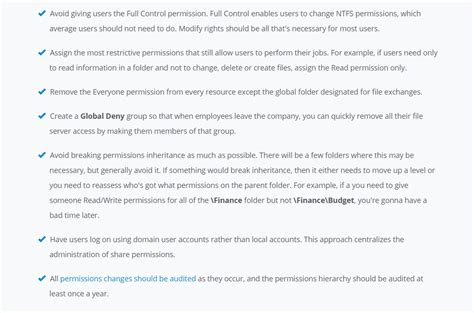 How To Manage Ntfs Permissions Windows Spiceworks Community