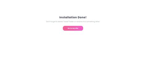 CodeIgniter Script Installer By AwesomeDeveloper CodeCanyon
