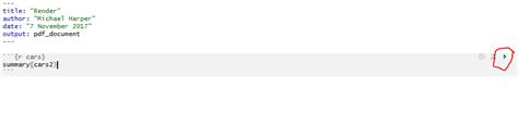 R Avoid Loading Data Every Time In Knitr Stack Overflow