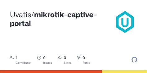 github uvatis mikrotik captive portal