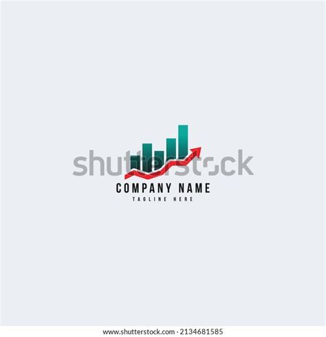 Business Statistics Logo Design Template Isolated Stock Vector Royalty