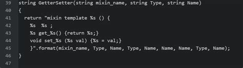 Template Mixins In D Programming Language Rangarajan Krishnamoorthy