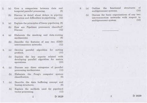 Bharathiar University Msc Computer Science Advanced Computer
