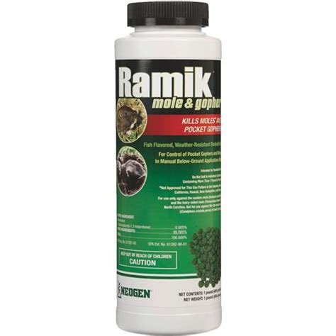 Neogen Corporation Ramik Mole And Gopher Killer 116309 1lb Mole
