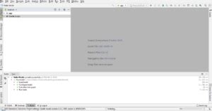 Baru Cara Membuat Hello World Pada Android Studio