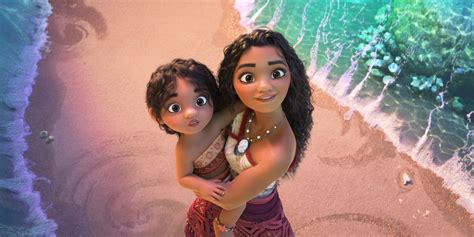 Meet The Characters Of Moana 2 D23
