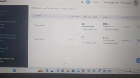 Vikas Kumar Yadav On Linkedin Nxtwave Ccbp Codinglife Codingjourney