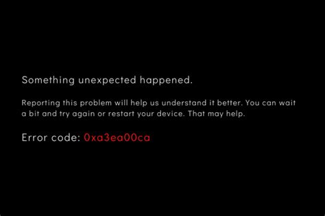 How To Fix Xbox Error Code X A