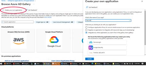 setting up saml for microsoft azure tool