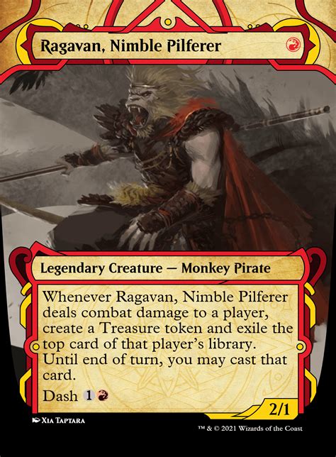 Ragavan Alternate Art Rmpcproxies