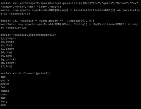 Rdd In Spark Resilient Distributed Dataset