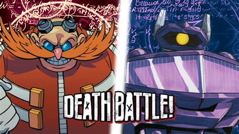 Archie Eggman Vs Shockwave Idw By Frikimarveldc On Deviantart